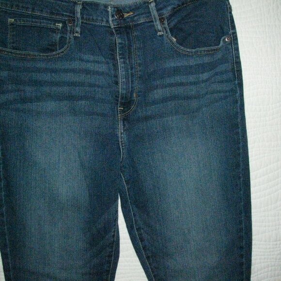 Levi's | Jeans | Womens Levis High Rise Skinny Jeans Size 33 | Poshmark